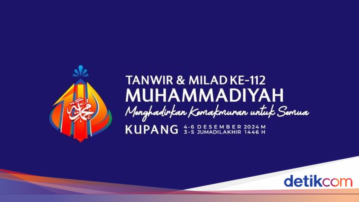 Logo Milad Muhammadiyah ke-112 Lengkap Link Download dan Filosofinya