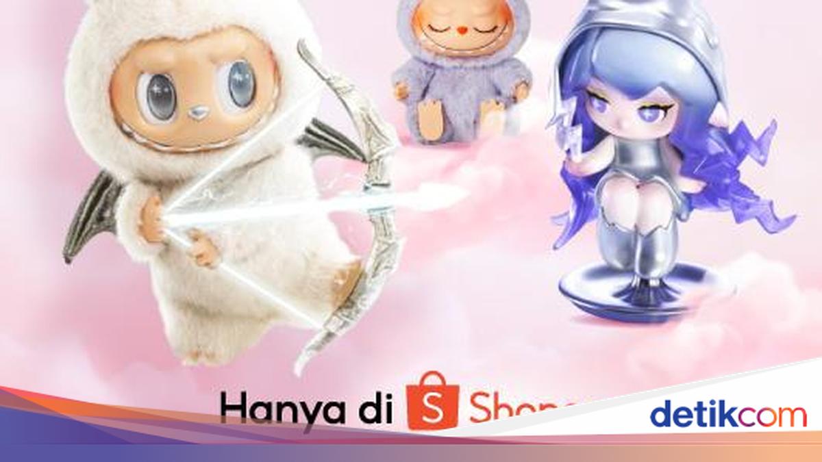 Labubu Terbaru Hadir di POP MART Official Store Shopee, Buruan Serbu!