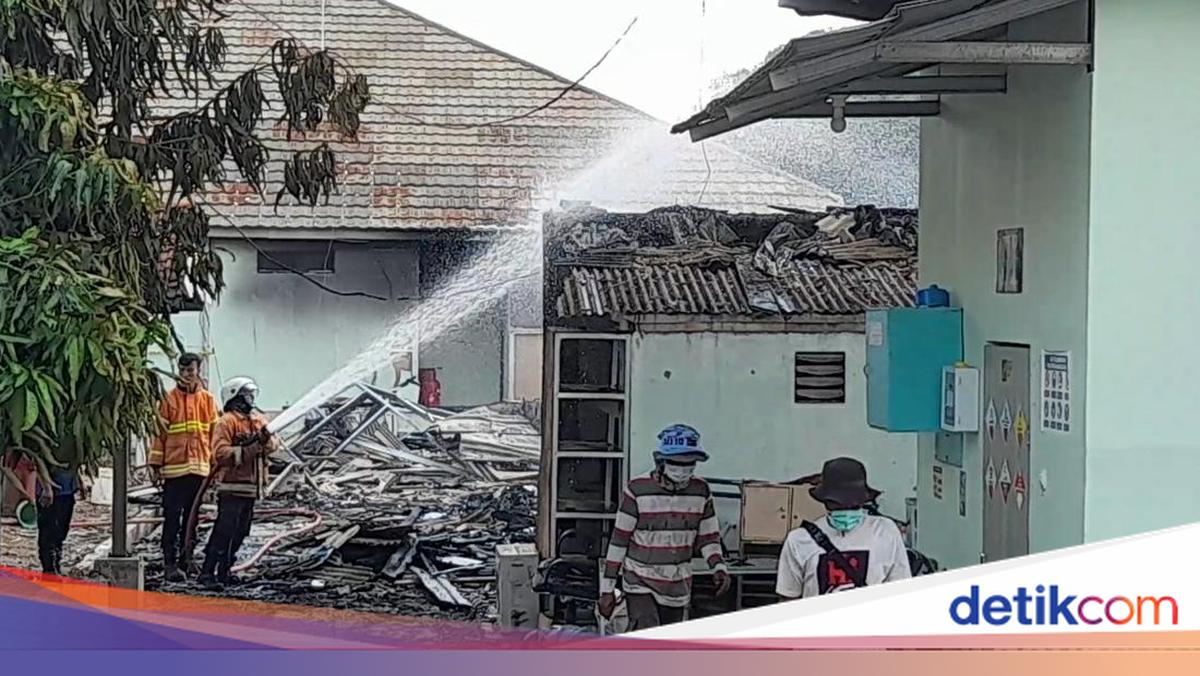 Kebakaran di RS Derra Asyifa Brebes, Kamar Jenazah Turut Hangus