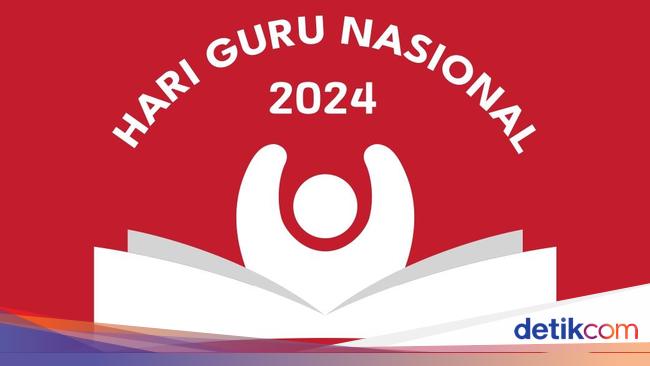 Pedoman Upacara Hari Guru Nasional 2024 Resmi Kemendikdasmen dan Petugasnya