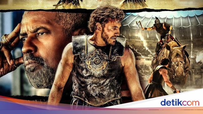 Sinopsis Gladiator 2 dengan Daftar Pemain dan Fakta Menariknya
