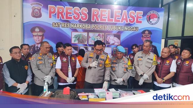 Bandar dan Pengedar Narkoba di Lubuklinggau Diringkus Polisi