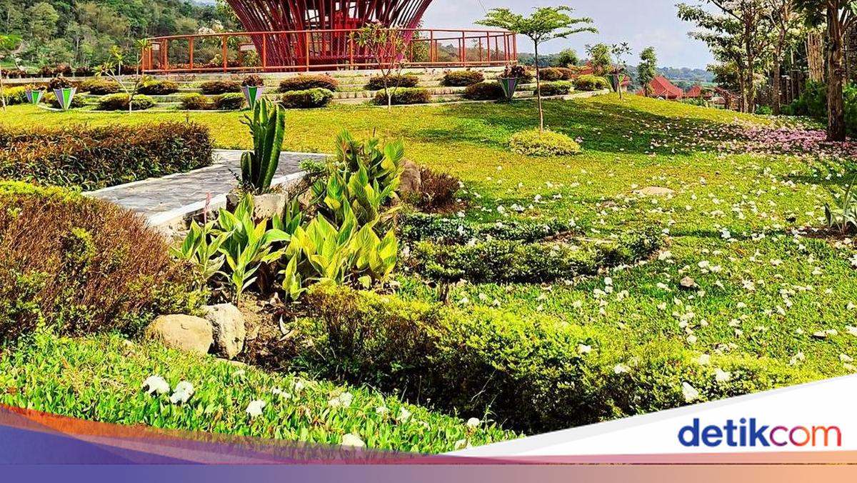 Wisata Refugia Magetan, Taman Bunga Cantik di Lereng Gunung Lawu