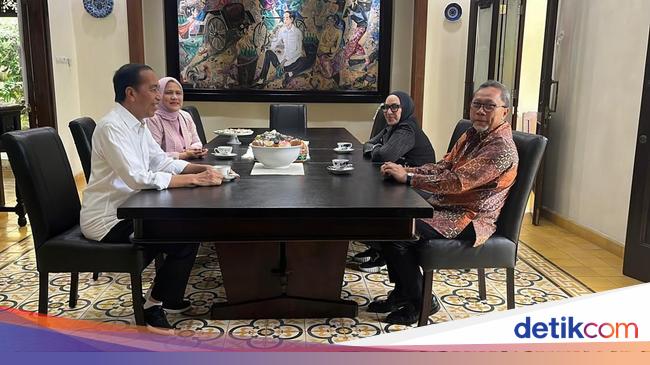 Zulhas Temui Jokowi di Solo