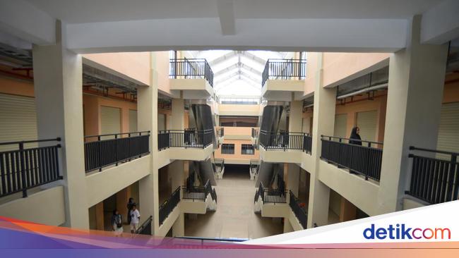 Pasar Raya Padang Rampung Dibangun, Ini Potretnya