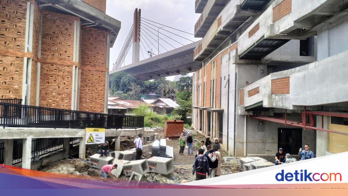DPKP Kota Bandung Ungkap Kondisi Terkini Rudet Tamansari
