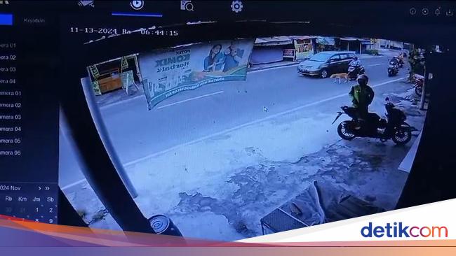 Kecelakaan Karambol di Bantul gegara Hindari Anjing Menyeberang