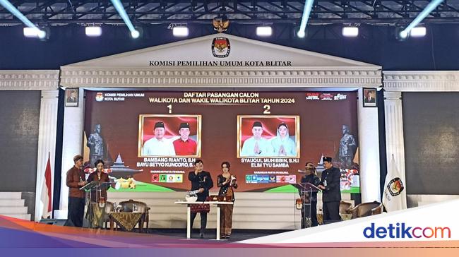 Penampilan Pamungkas Paslon di Debat Terakhir Pilwali Kota Blitar
