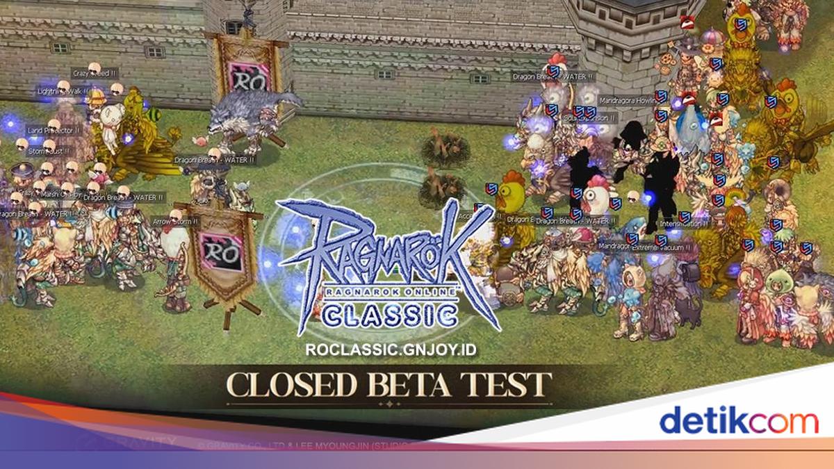 Closed Beta Test Ragnarok Classic Dibuka, Saatnya Nostalgia dengan Game ...
