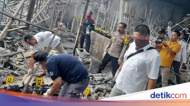 Polisi Ungkap Penyebab Kebakaran Gudang di Bogor yang Tewaskan 1 Pekerja
