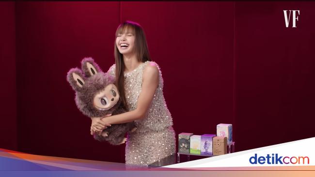 Lisa BLACKPINK Viralkan Labubu, Ini Ceritanya 'Keracunan' dan Jadi Kolektor