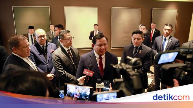 Prabowo soal Laut China Selatan: Hormati Semua Kekuatan, Pertahankan Kedaulatan