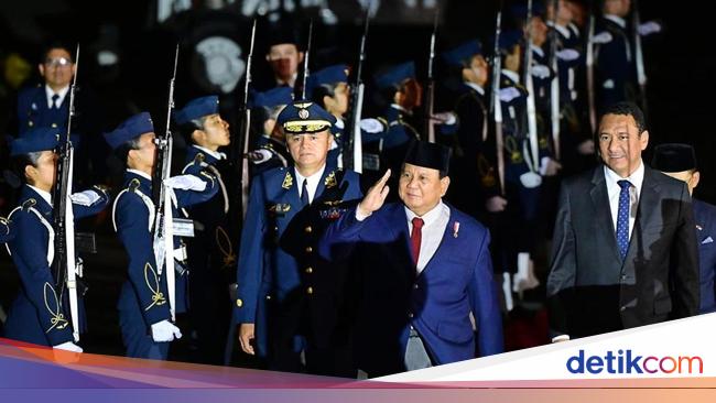 Usai Washington DC, Prabowo Lanjut Lawatan ke Peru Hadiri KTT APEC