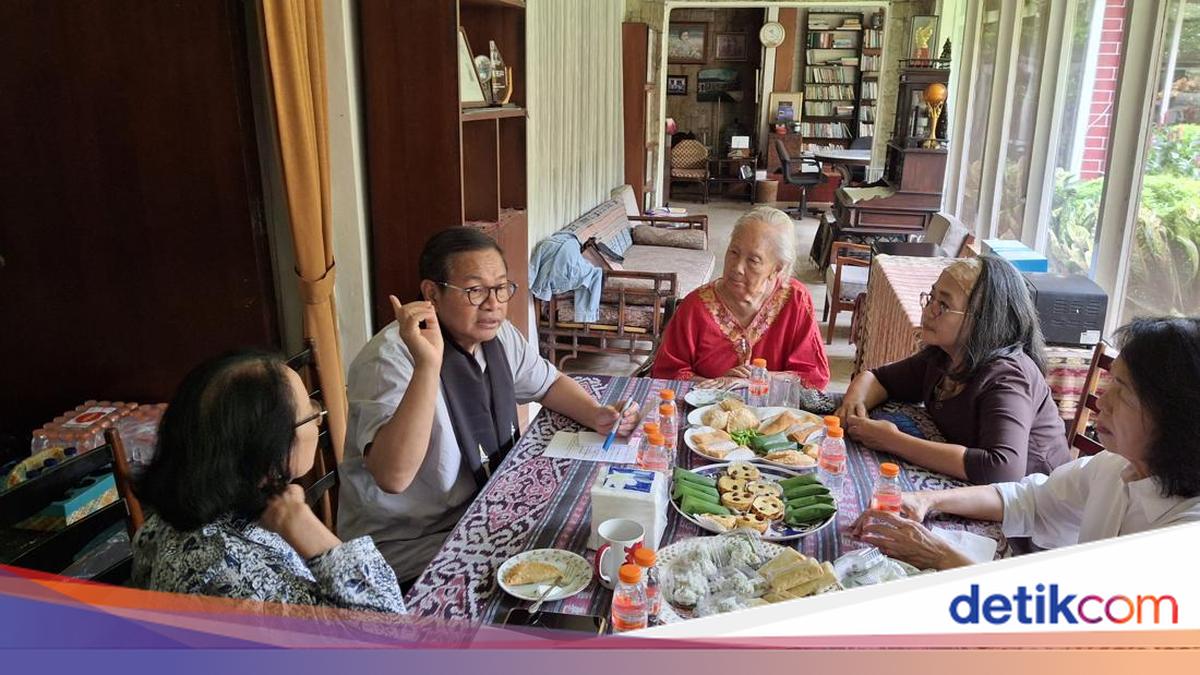 Pramono Sowan ke Aktivis Veteran Perempuan, Saparinah Sadli