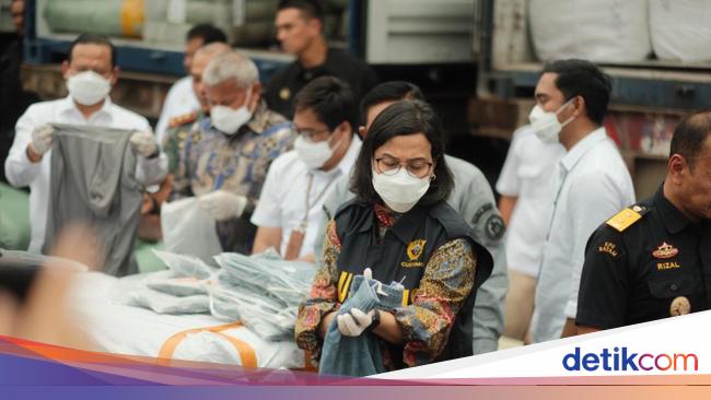 Sri Mulyani Beberkan Biang Kerok Maraknya Penyelundupan Produk Tekstil