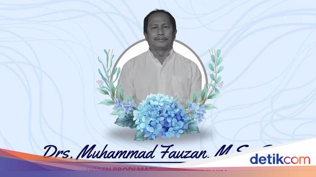 Innalillahi, Dosen Matematika FMIPA UNY Muhammad Fauzan Meninggal