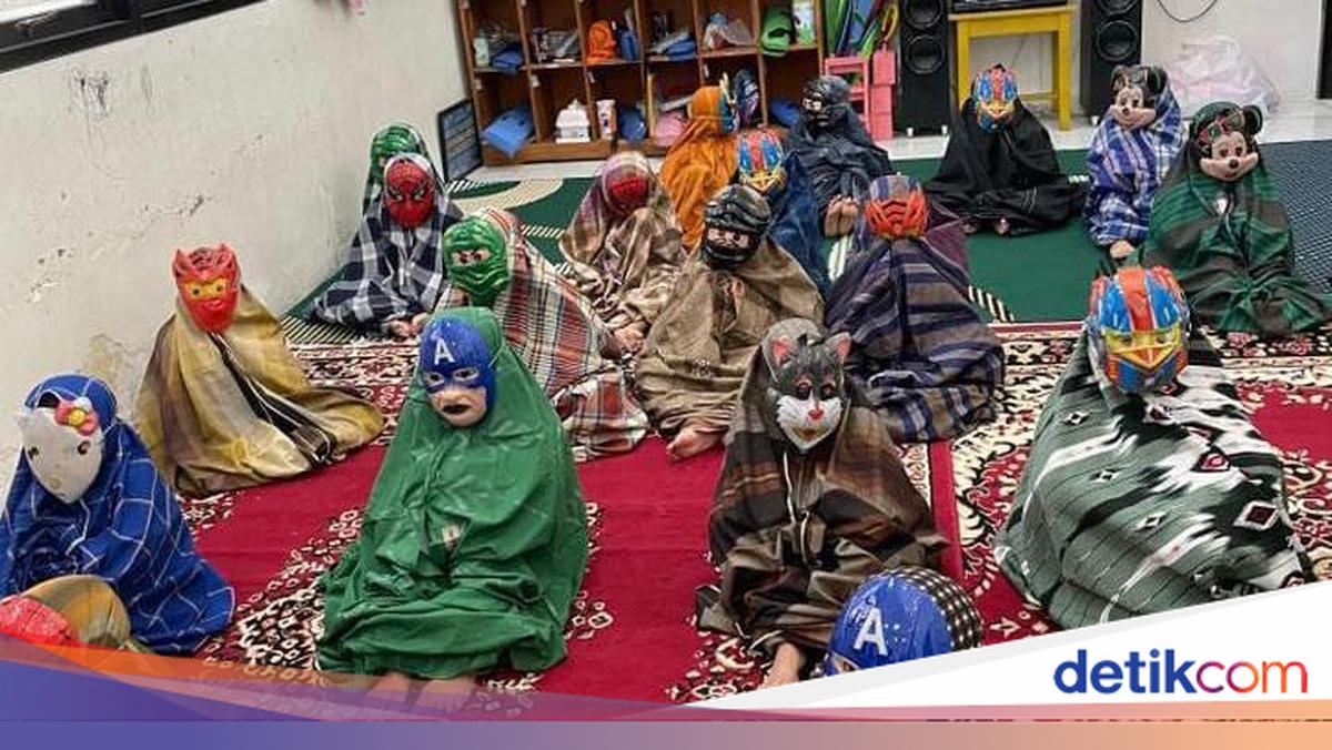 Viral Peringatan Hari Ayah Unik di Surabaya, Ayah Dites Cari Anak Pakai ...