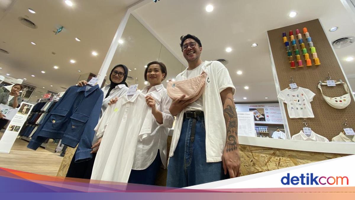 Langkah Kecil Rama Dauhan Dukung Sustainability, Kolaborasi Bersama Uniqlo