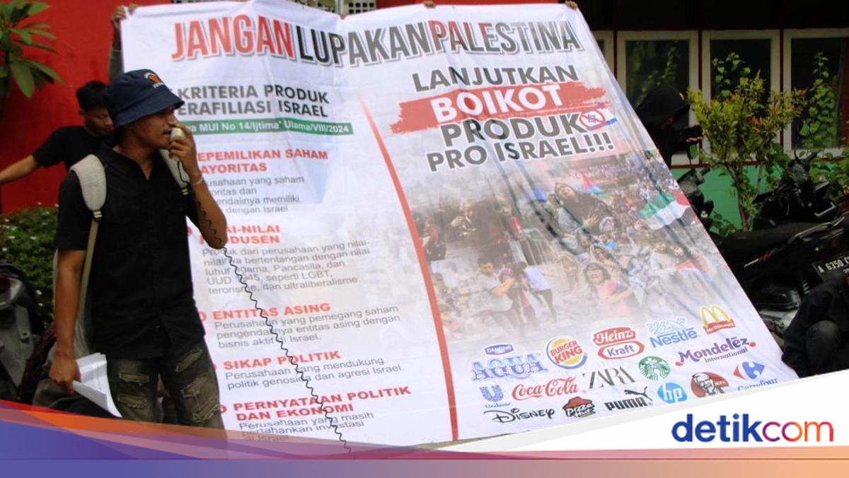 Setahun Fatwa MUI, Mahasiswa di Berbagai Daerah Boikot Produk Pro Israel