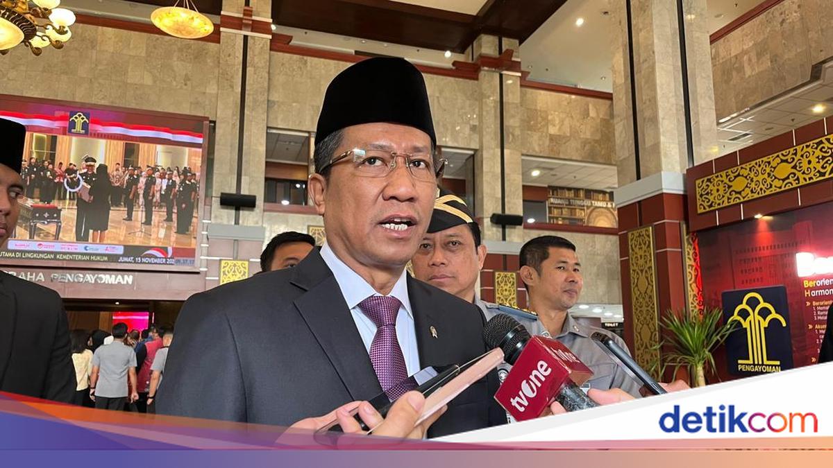 Menkum Nyatakan Tak Akan Ganti Logo Kementerian Hukum, Kenapa?