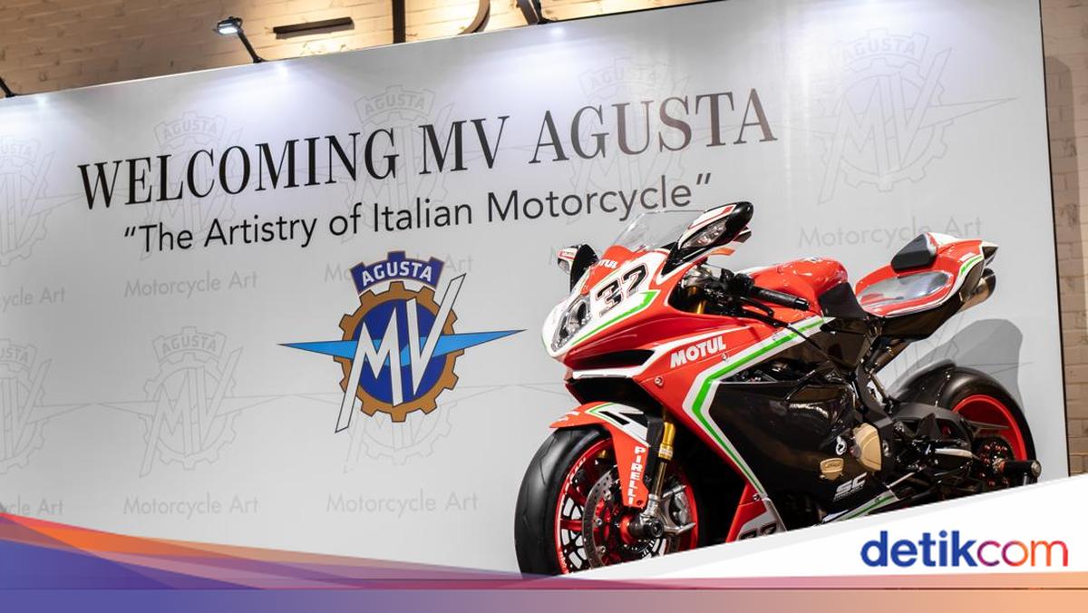 Merek Motor Legendaris MV Agusta Resmi Balik ke Indonesia