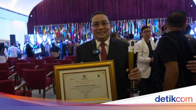 Sumedang Raih Kabupaten Informatif pada Anugerah KIP Tahun 2024