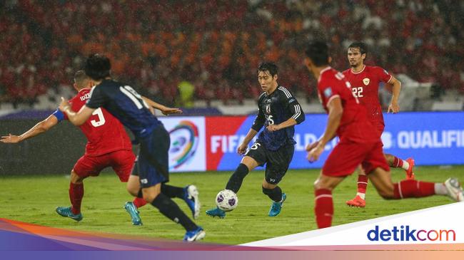 Perbandingan Ranking FIFA Timnas Indonesia dan Jepang