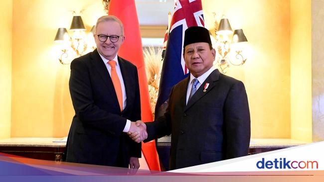 Prabowo Bertemu PM Australia di Peru, Bahas Kerja Sama Strategis Prabowo Bertemu PM Australia di Peru, Bahas Kerja Sama Strategis