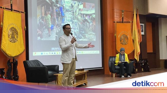 RK Bakal Bikin Pasukan 3 Rompi Atasi Masalah Kebersihan hingga Anak Jalanan