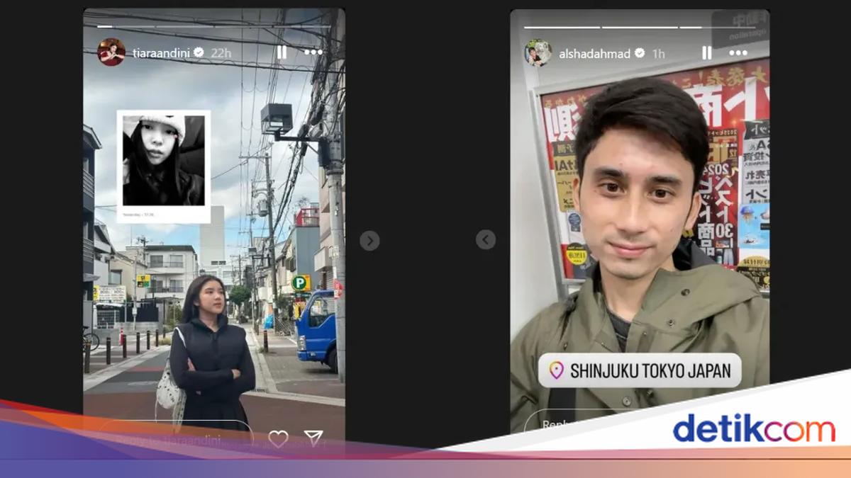 Sama-sama di Jepang, Foto Unggahan Tiara Andini & Alshad Ahmad Jadi Sorotan