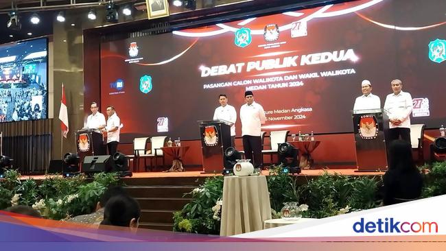 Tema, Panelis, dan Jadwal Debat Ketiga Pilwalkot Medan 2024