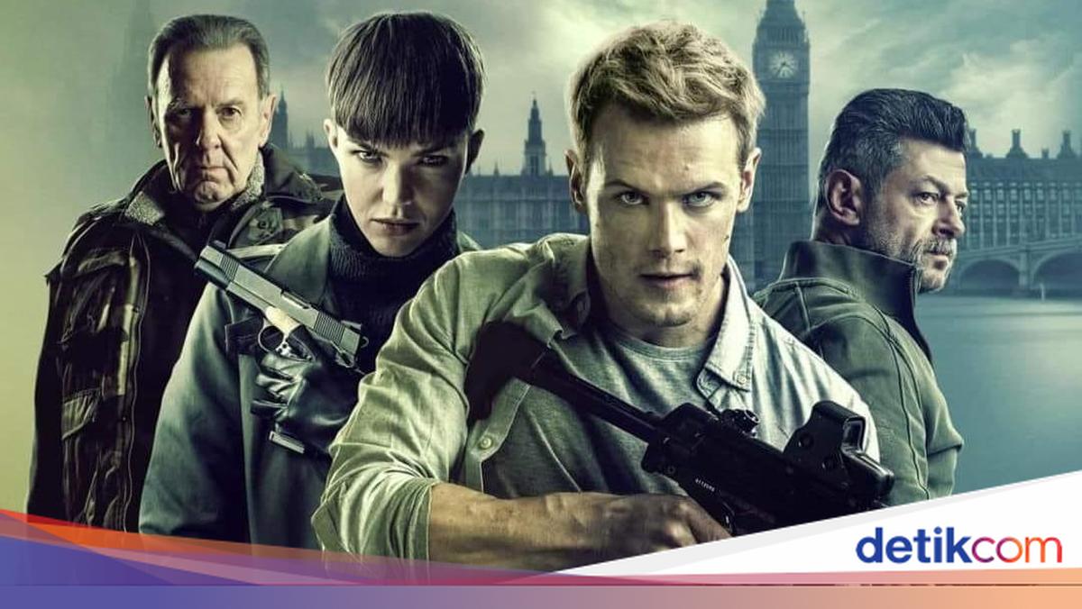 Sinopsis Film SAS: Red Notice, Balapan Waktu Gagalkan Teror Internasional