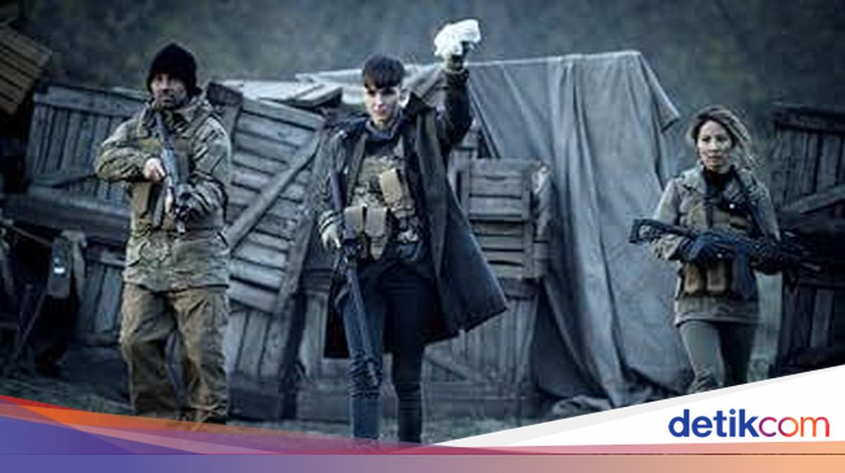 Sinopsis SAS: Red Notice Bioskop Trans TV Hari Ini