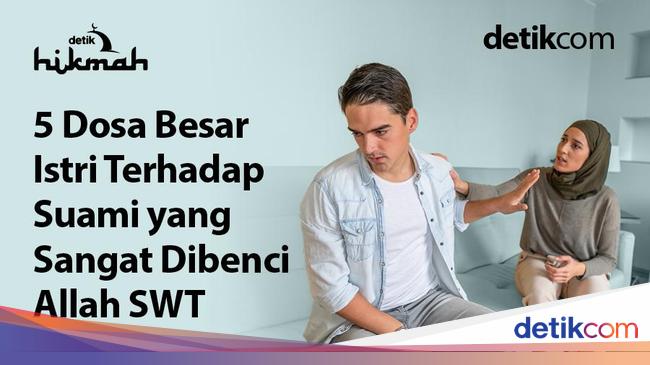 5 Dosa Besar Istri pada Suami
