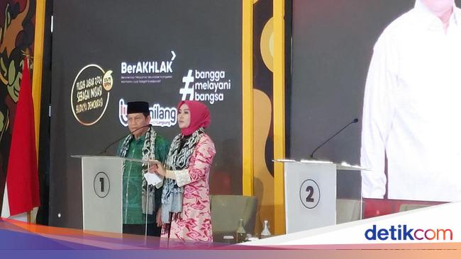 Kata Cagub Jabar Acep Adang dan Jeje soal Kerukunan Umat Beragama