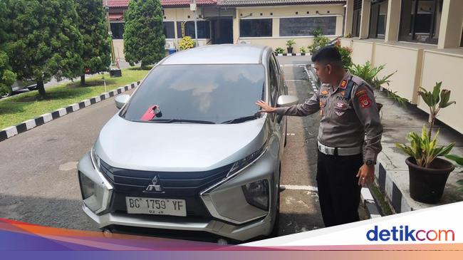Penampakan Mobil yang Digunakan Mahasiswa Pelaku Tabrak Lari di Sleman