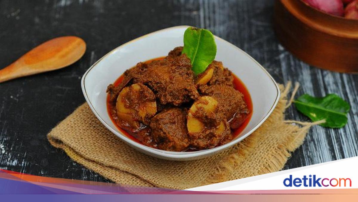 5 Jenis Rendang Sayuran Ini Tak Kalah Enak dari Rendang Daging