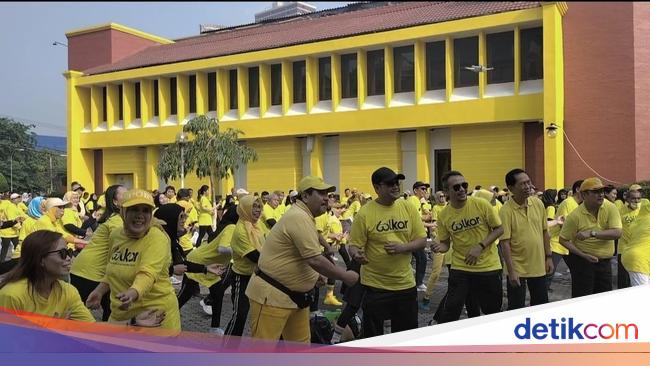 Instruksi Bahlil Kader Golkar Menangkan Khofifah-Emil di Pilgub Jatim