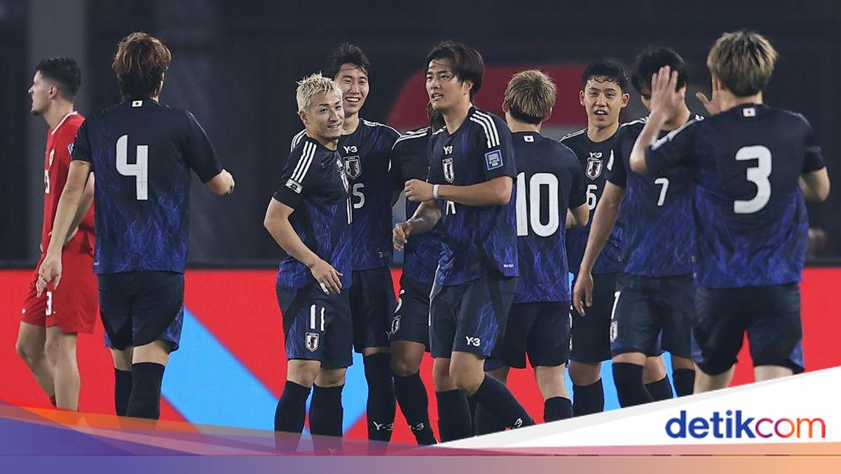 Line-up Jepang Vs Indonesia: Wataru Endo-Takefusa Kubo Starter
