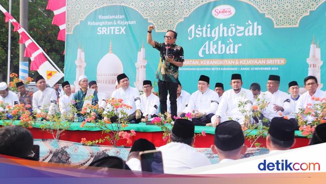 Wamenaker Buka-bukaan Kondisi Terkini Sritex