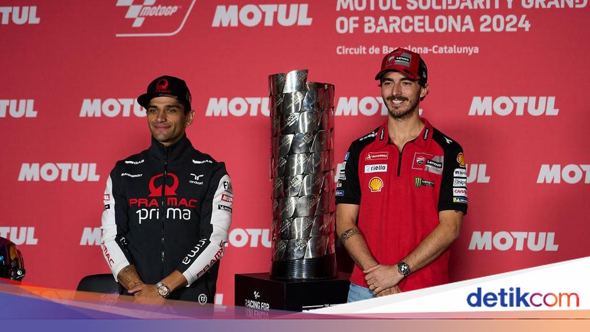 Skenario Perebutan Juara MotoGP 2024: Jorge Martin atau Francesco Bagnaia?