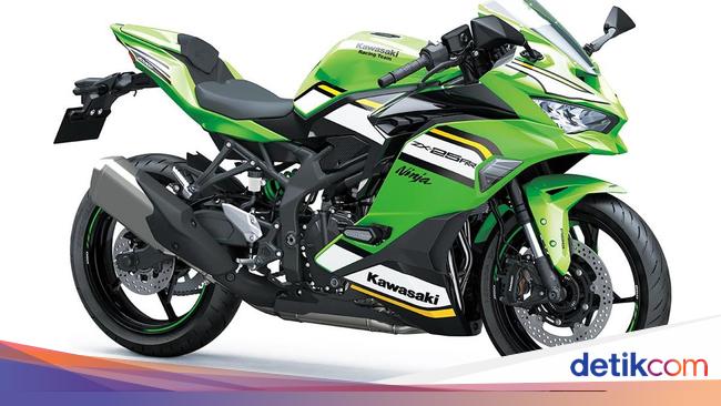 Kawasaki Ninja ZX25-RR Livery WSBK Meluncur di Indonesia, Harga Rp 133 ...