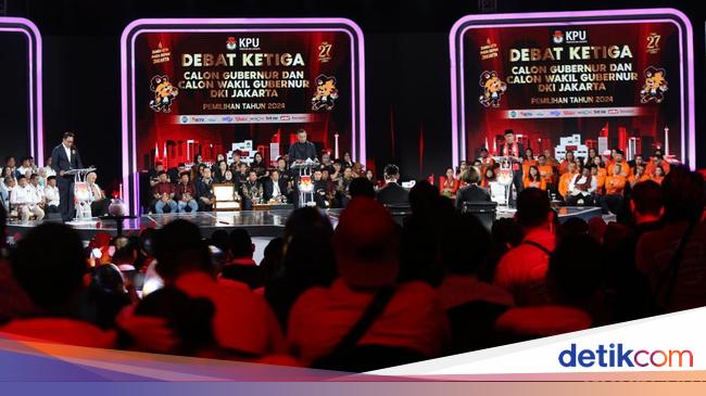 Beda Respons RK, Pramono dan Dharma soal Hasil QC Pilkada Jakarta