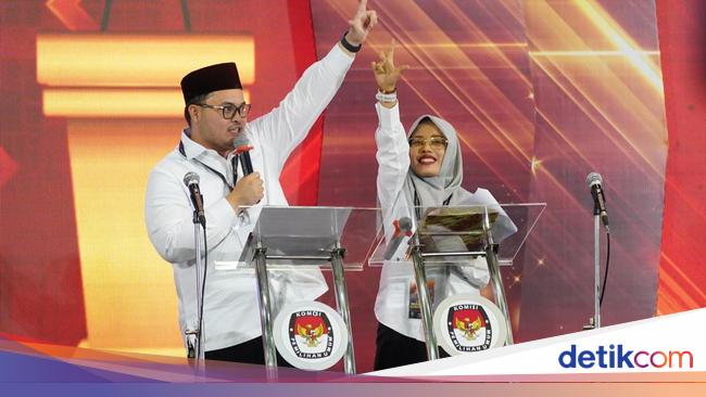 Survei Indikator: Elektabilitas Dhito-Dewi Naik Pascadebat Pilkada 2024 Survei Indikator: Elektabilitas Dhito-Dewi Naik Pascadebat Pilkada 2024