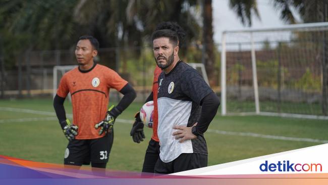 Intip Kesiapan Kiper PSS Sleman Hadapi Jadwal Padat Liga 1