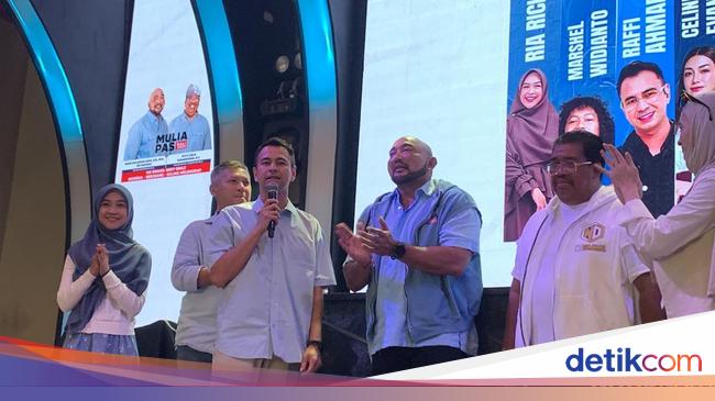 Rafi Ahmad-Ria Ricis Dukung Mulia-PAS, Lolak: Orang Bali Tak Tertarik Artis
