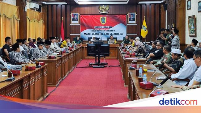 Bupati-Kapolres Klaten Ajak Sinergi Atasi Marak Kenakalan Remaja gegara ...