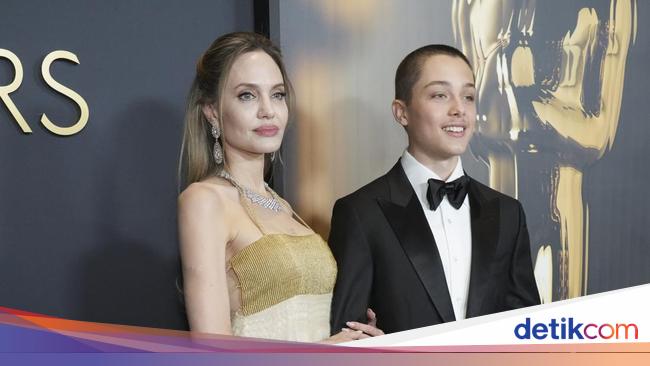 Angelina Jolie Bawa Knox ke Karpet Merah, Diduga untuk Bikin Kesal Brad ...