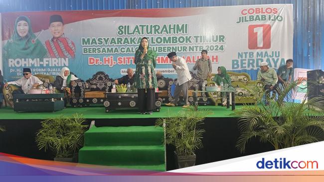 Dukungan Tokoh NW untuk Rohmi, Calon Gubernur Perempuan Pertama NTB