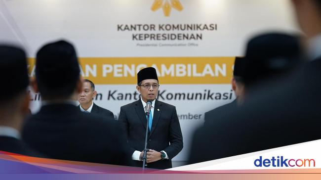 Hasan Nasbi Minta Jubir PCO Tak Emosian dan Impulsif Sampaikan Informasi